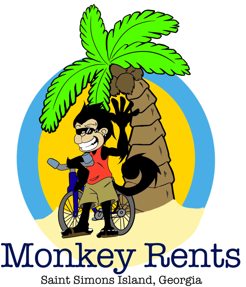 Monkey Rents Bicycle Rentals – Enjoy the Golden Isle on a Bike.